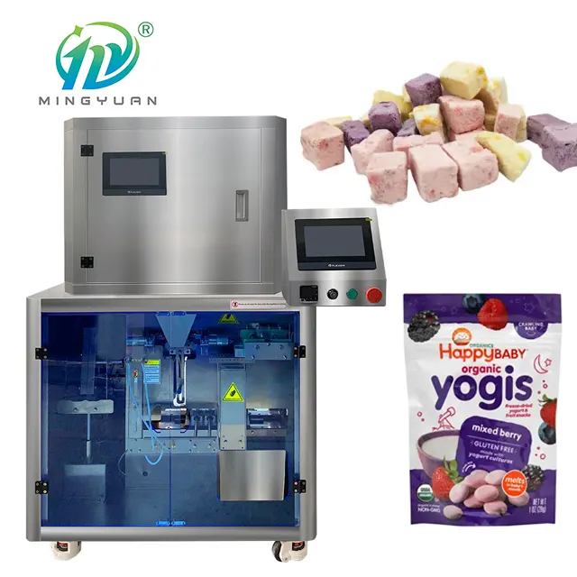 Stand up zipper bag packing machine Horizontal Automatic Fruit Snacks ...