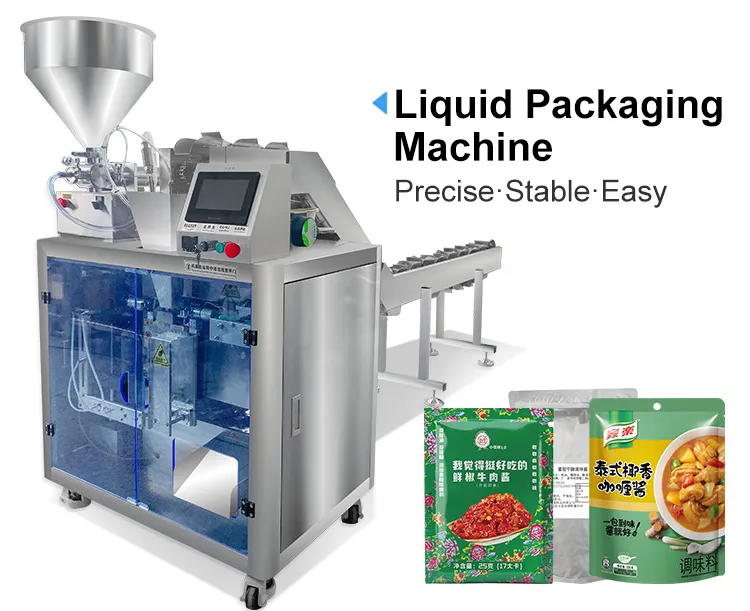 Stand up zipper bag packing machine Horizontal Automatic Fruit Snacks ...